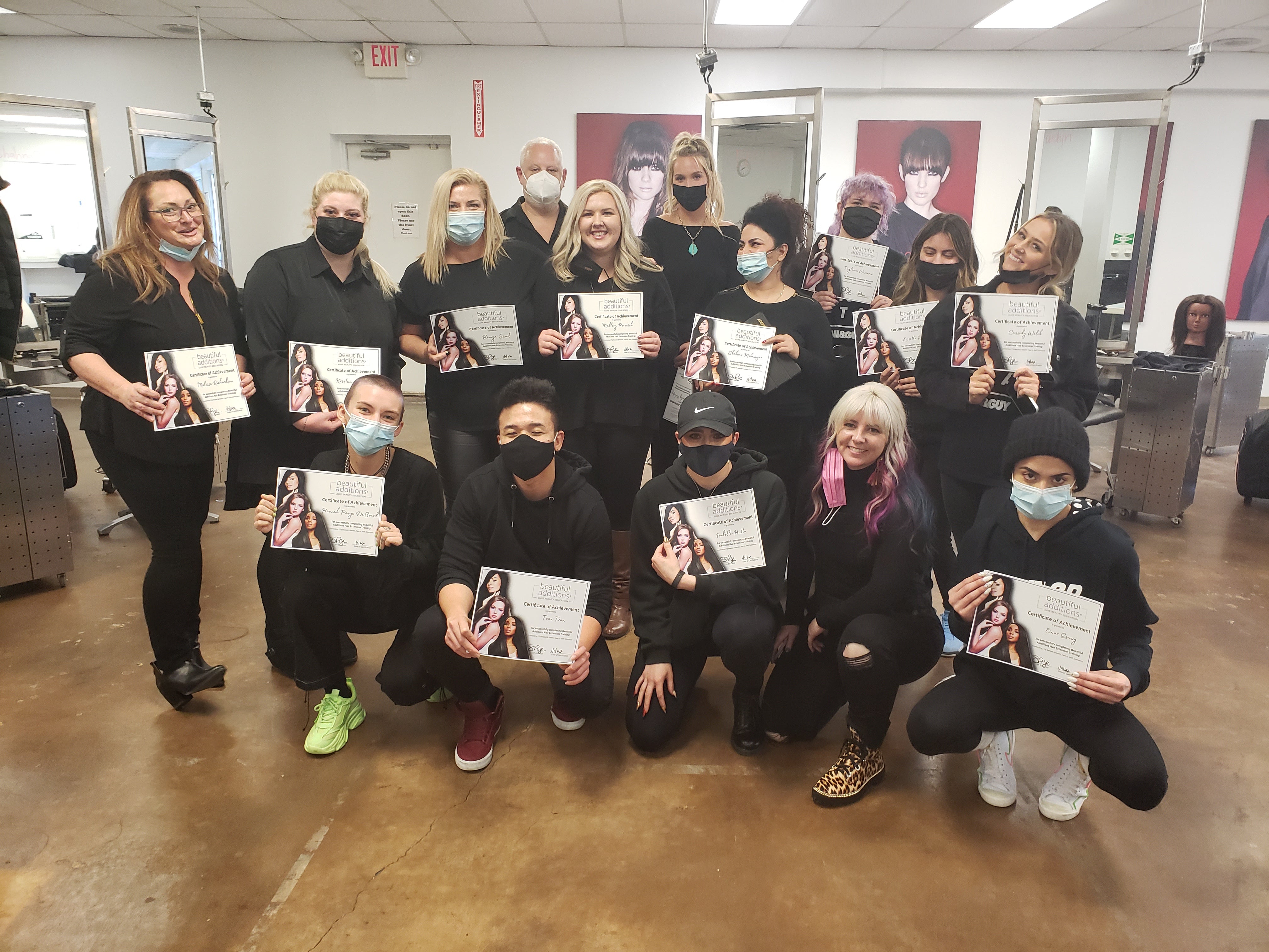 Hair Extension Classes – Beautiful Additions